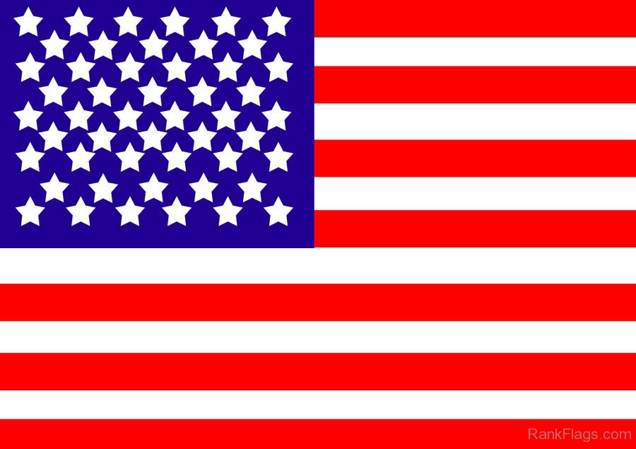 National Flag Of United States RankFlags Collection Of Flags National Flag Of United States RankFlags Collection Of Flags