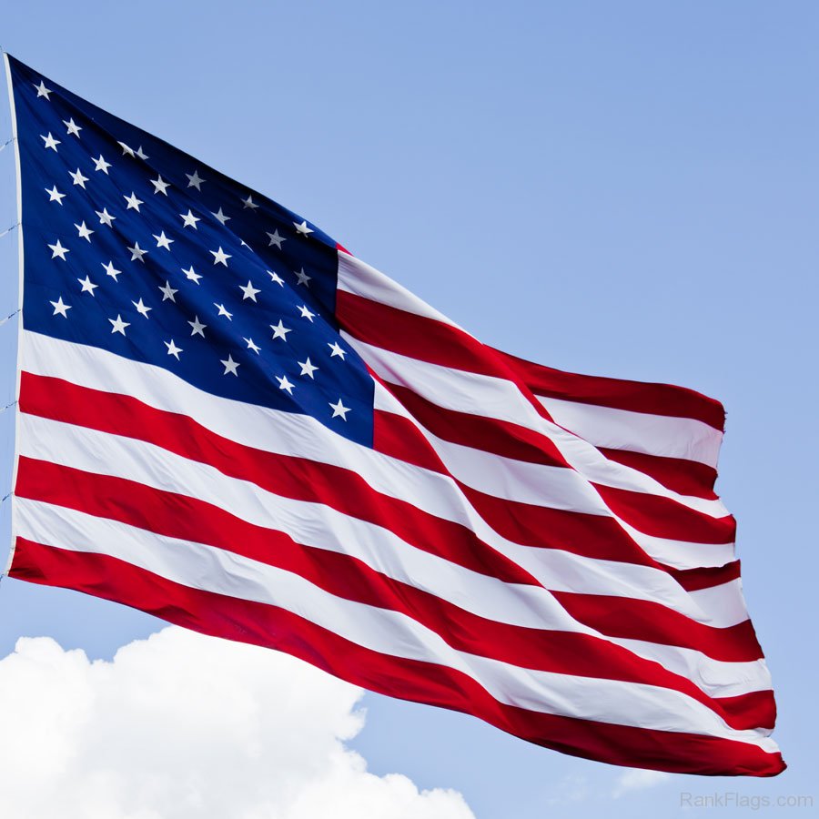National Flag Of United States RankFlags Collection Of Flags National Flag Of United States RankFlags Collection Of Flags