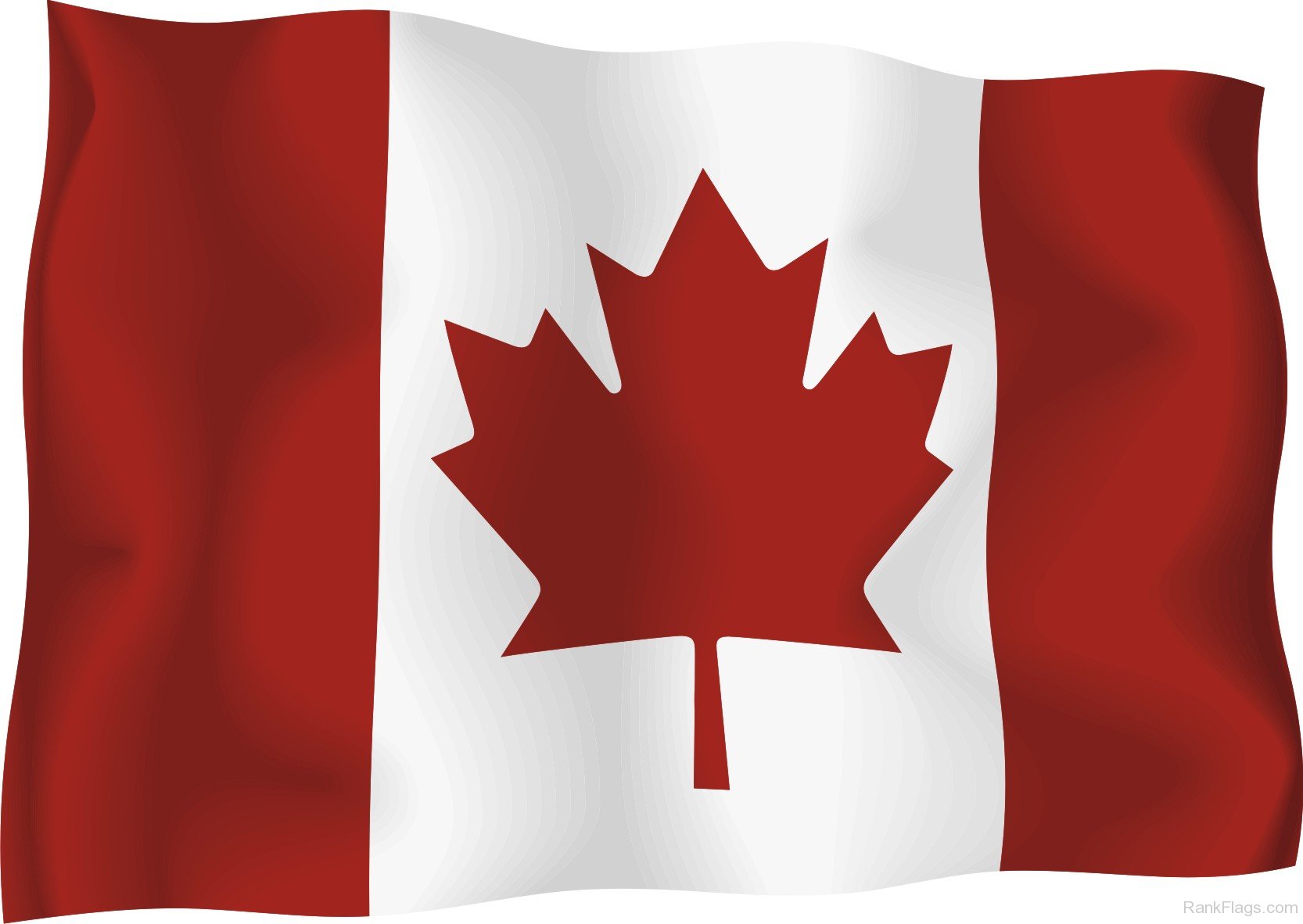 National Flag of Canada - RankFlags.com – Collection of Flags