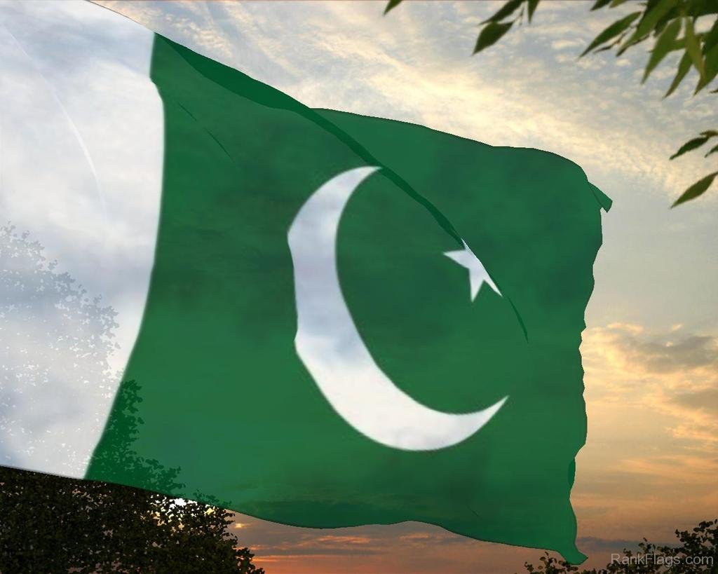 National Flag Of Pakistan - RankFlags.com – Collection of Flags