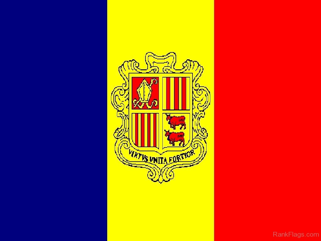 Andorra Flag - RankFlags.com – Collection of Flags