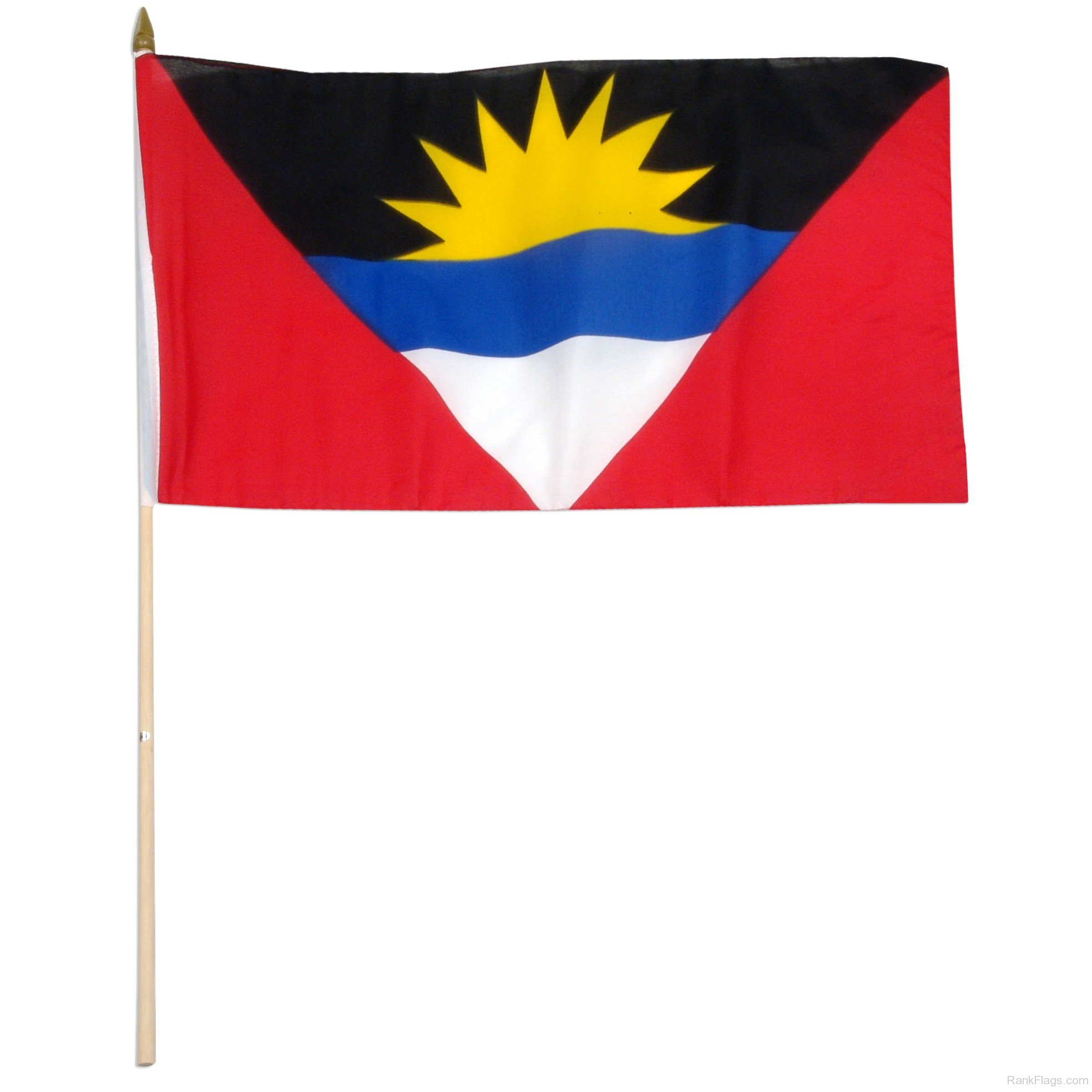 Antigua And Barbuda Flag - RankFlags.com – Collection of Flags
