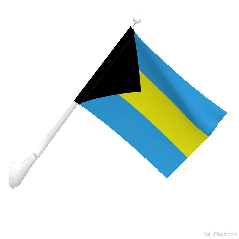 Flag Of Bahamas - RankFlags.com – Collection of Flags