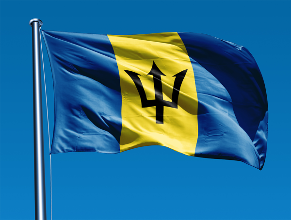 Flag Of Barbados - RankFlags.com – Collection of Flags