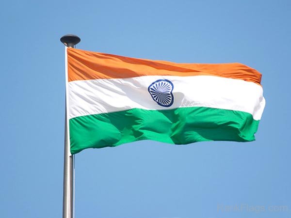 National Flag Of India - RankFlags.com – Collection of Flags