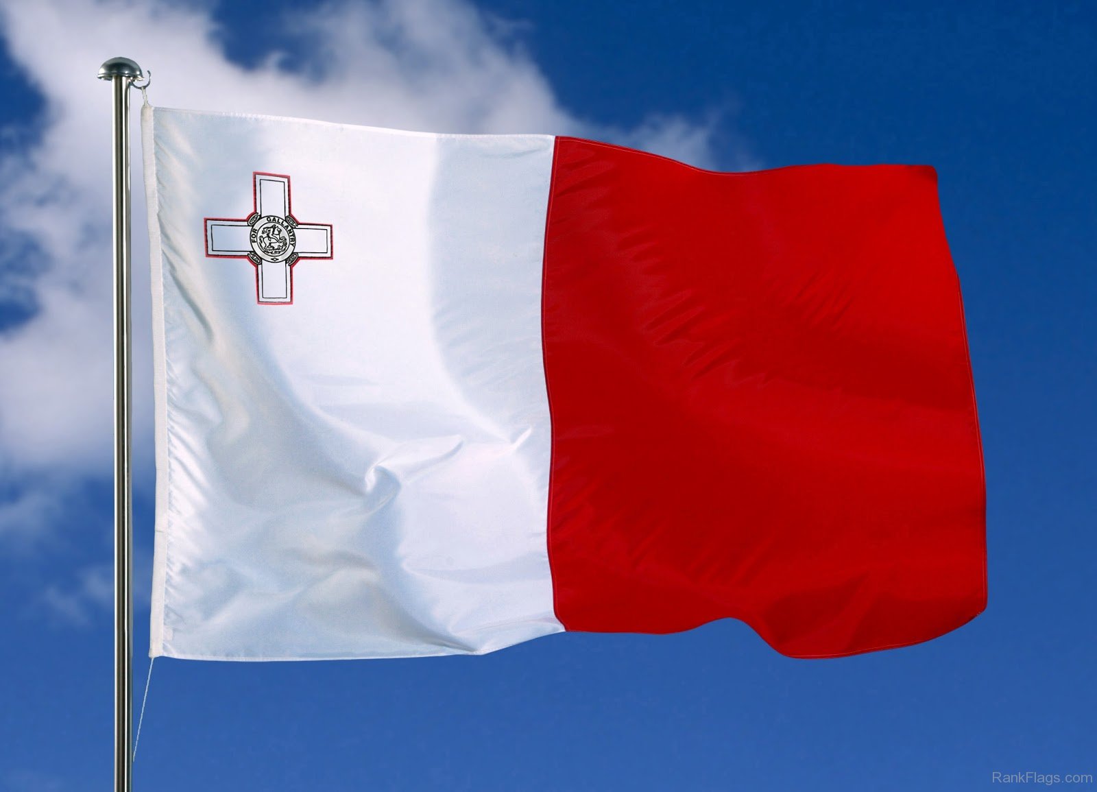 National Flag Of Malta - RankFlags.com – Collection of Flags