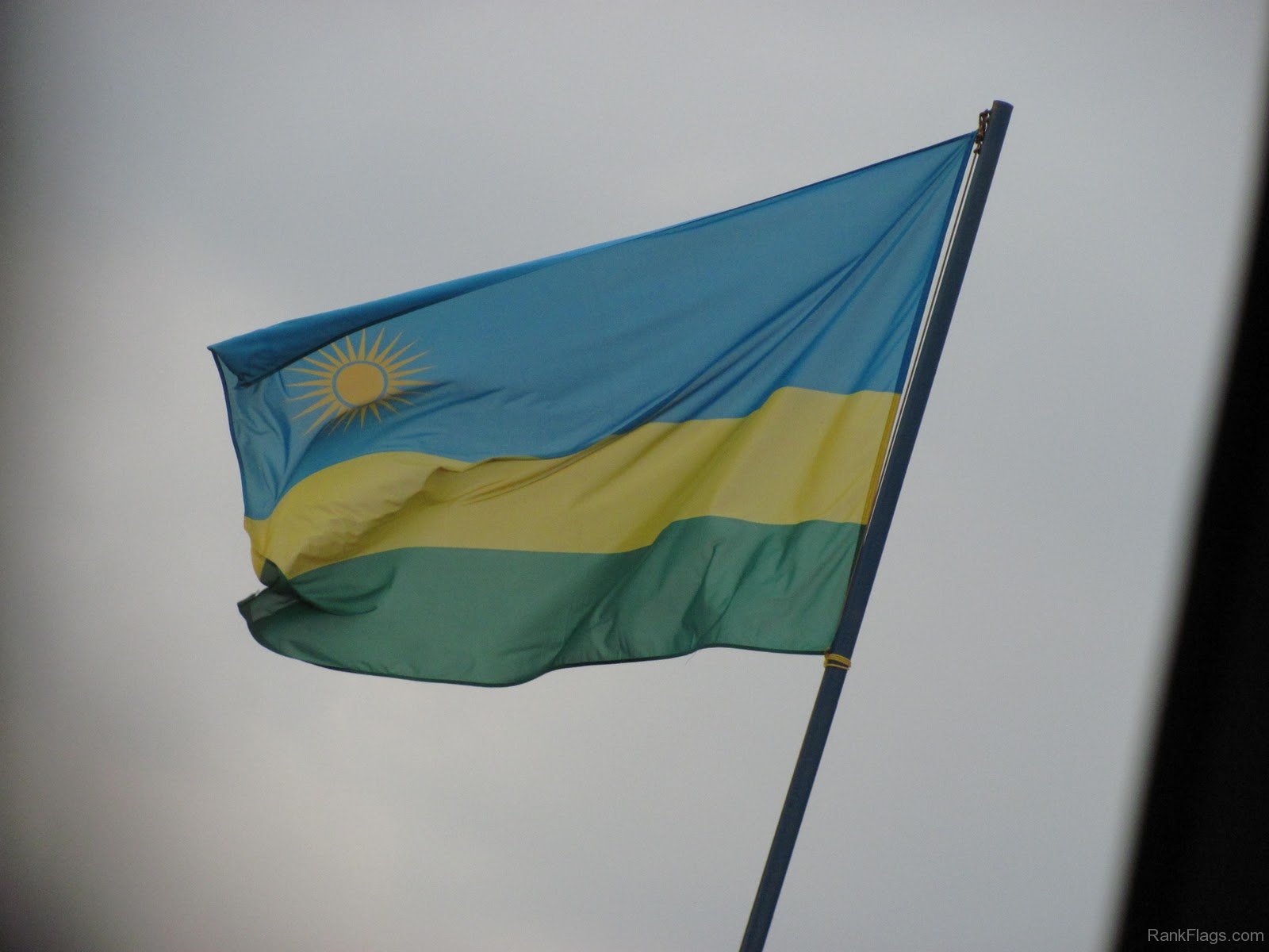 Rwanda National Flag - RankFlags.com – Collection of Flags