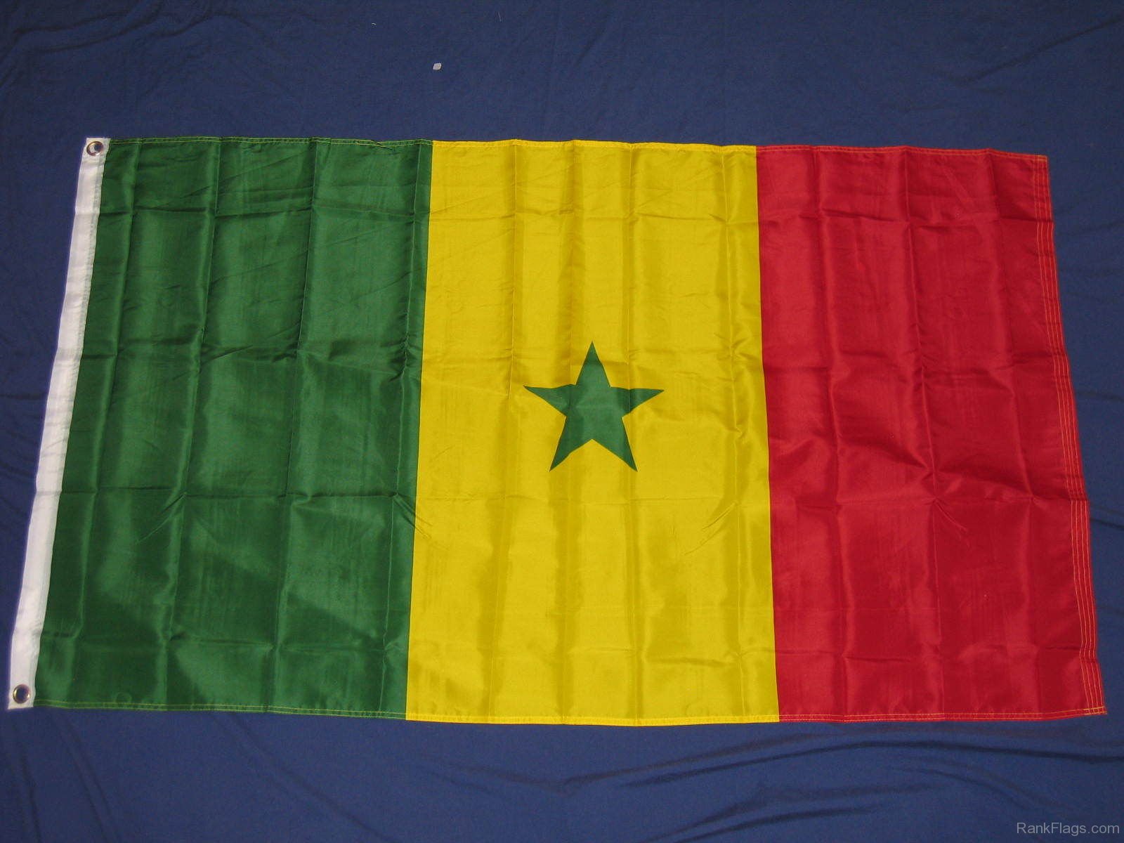 National Flag Of Senegal - RankFlags.com – Collection of Flags
