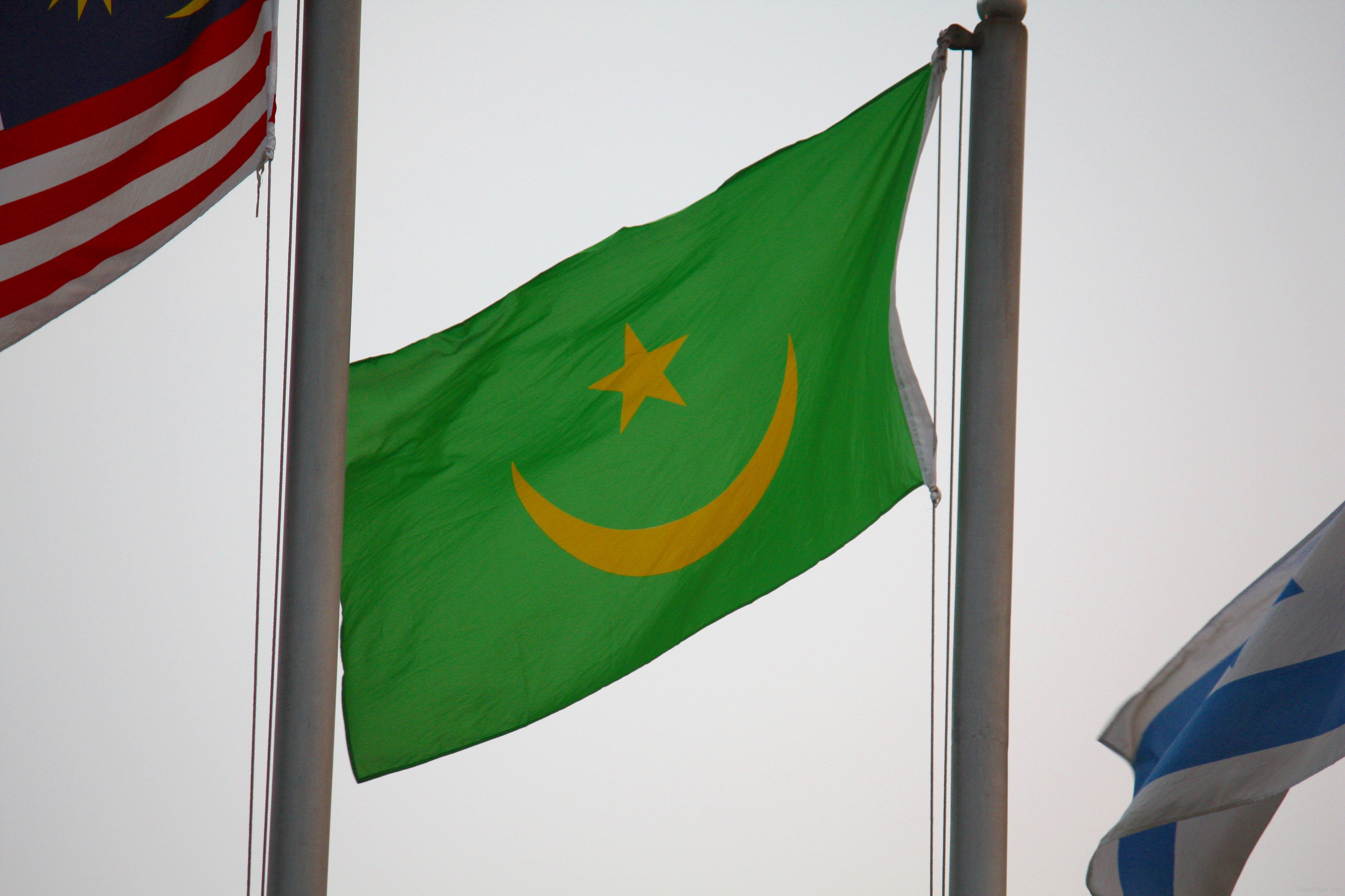 National Flag Of Mauritania - RankFlags.com – Collection of Flags