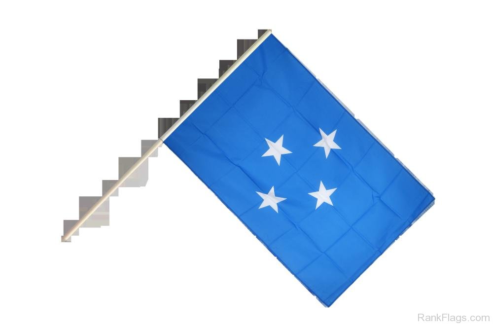 National Flag Of Micronesia - RankFlags.com – Collection of Flags