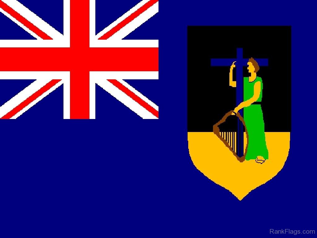 National Flag Of Montserrat - RankFlags.com – Collection of Flags