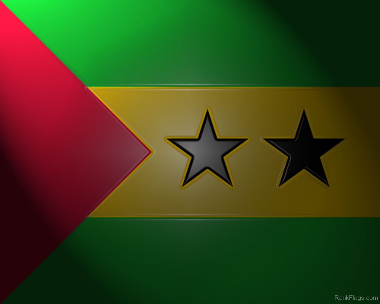 National Flag Of Sao Tome and Principe - RankFlags.com – Collection of ...