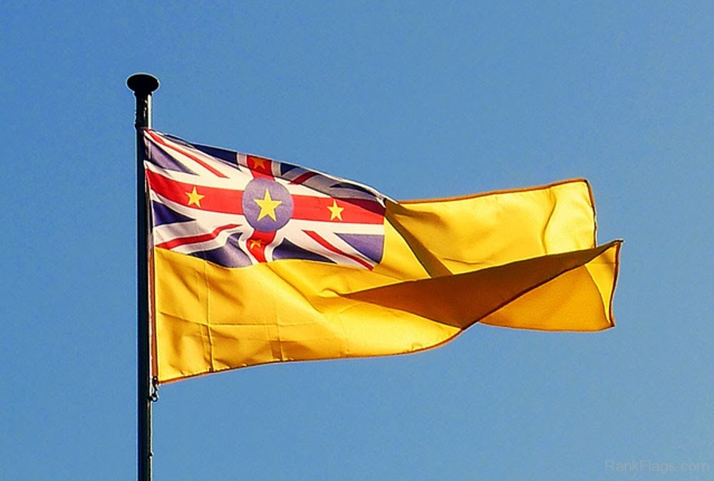 National Flag Of Niue - RankFlags.com – Collection of Flags