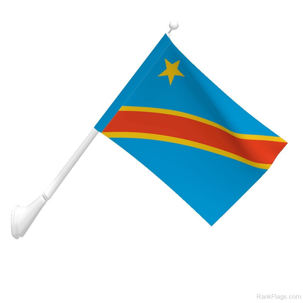 National Flag Of Republic of the Congo - RankFlags.com – Collection of ...