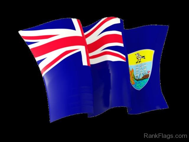 National Flag Of Saint Helena - RankFlags.com – Collection of Flags