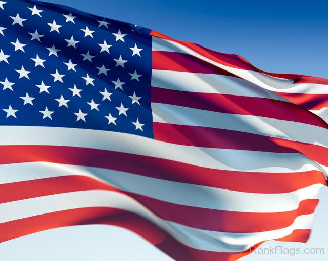 National Flag Of United States - RankFlags.com – Collection of Flags