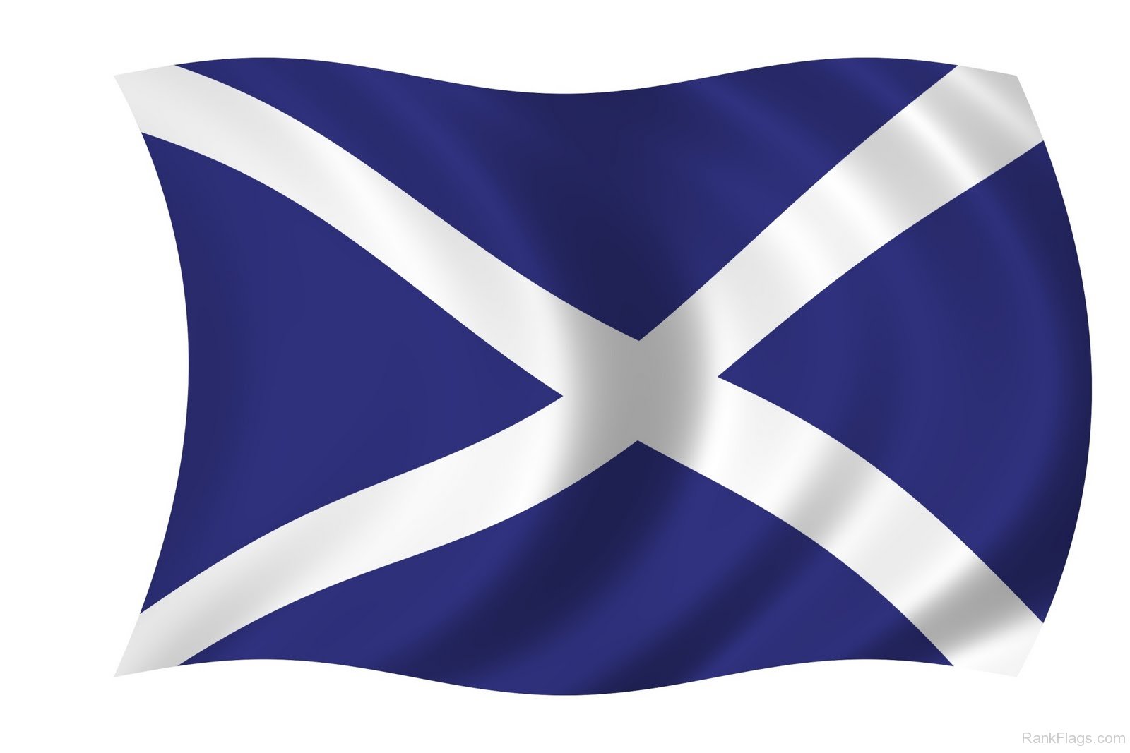 Scotland National Flag - RankFlags.com – Collection of Flags