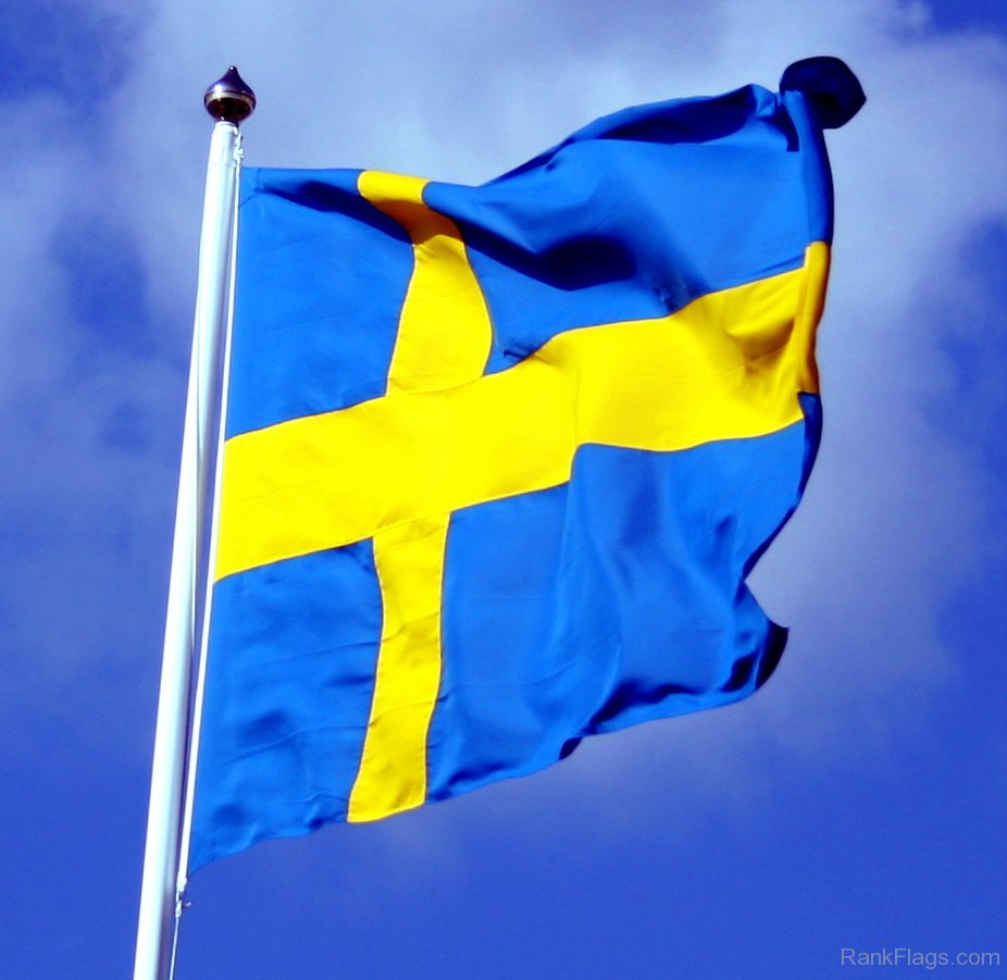 Sweden National Flag - RankFlags.com – Collection of Flags