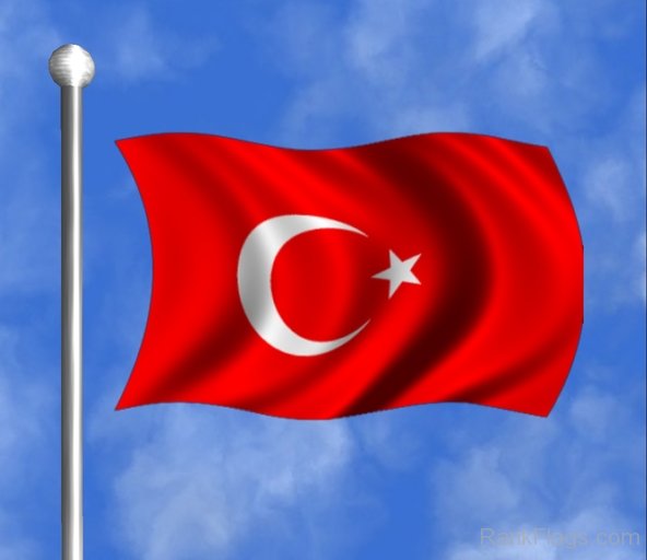 National Flag Of Turkey - RankFlags.com – Collection of Flags