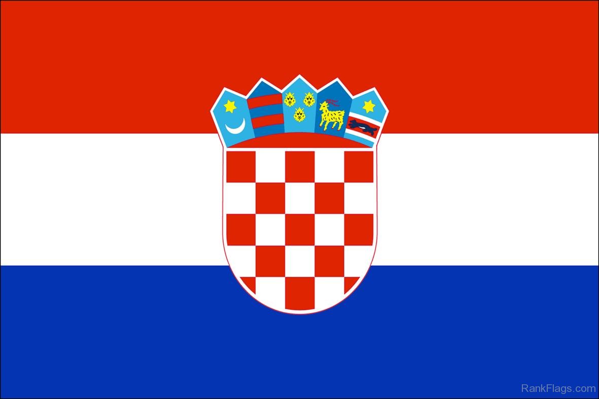 National Flag Of Croatia - RankFlags.com – Collection of Flags