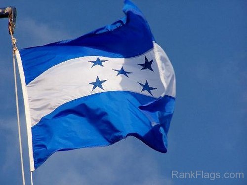 National Flag Of Honduras - RankFlags.com – Collection of Flags