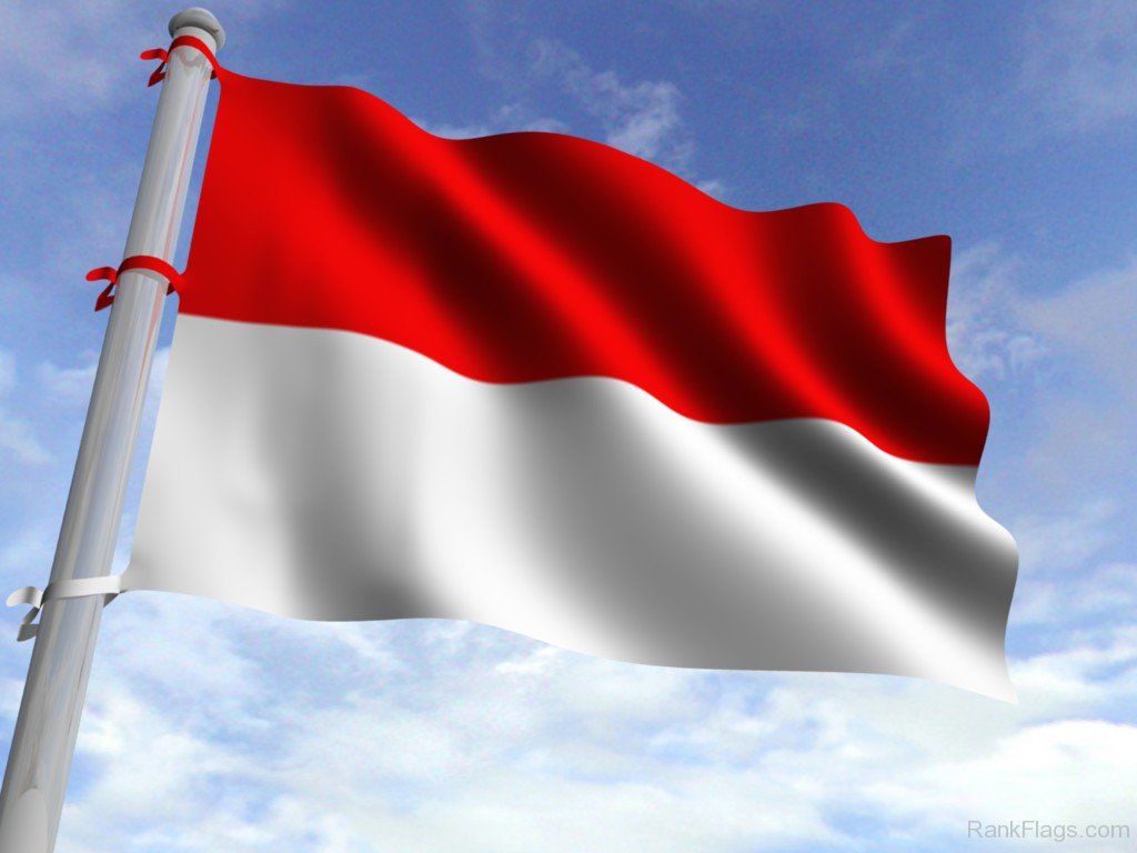 National Flag Of Indonesia - RankFlags.com – Collection of Flags