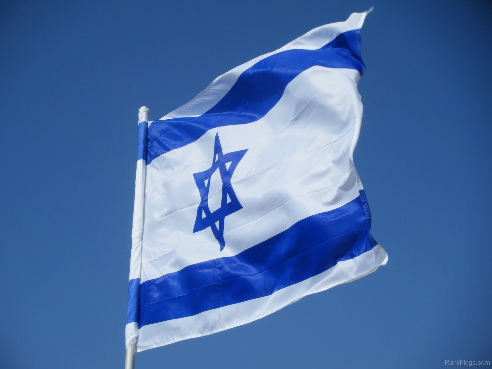 National Flag Of Israel - RankFlags.com – Collection of Flags