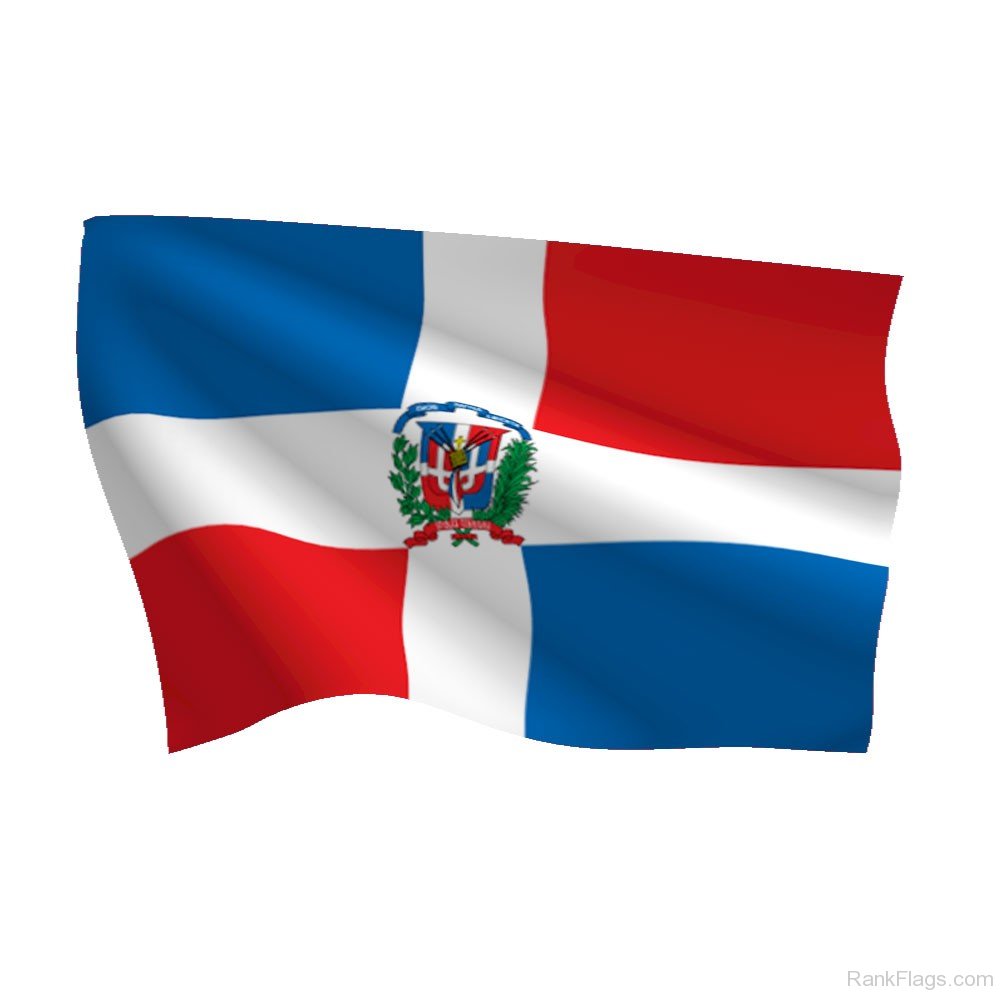 National Flag Of Dominican Republic - RankFlags.com – Collection of Flags