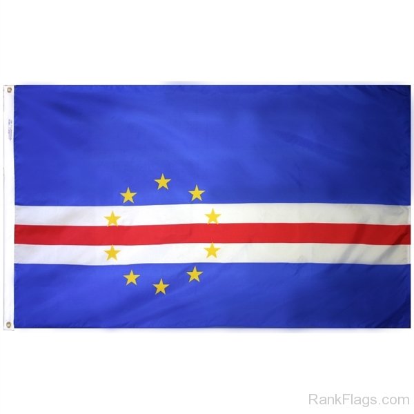 National Flag Of Cape Verde - RankFlags.com – Collection of Flags