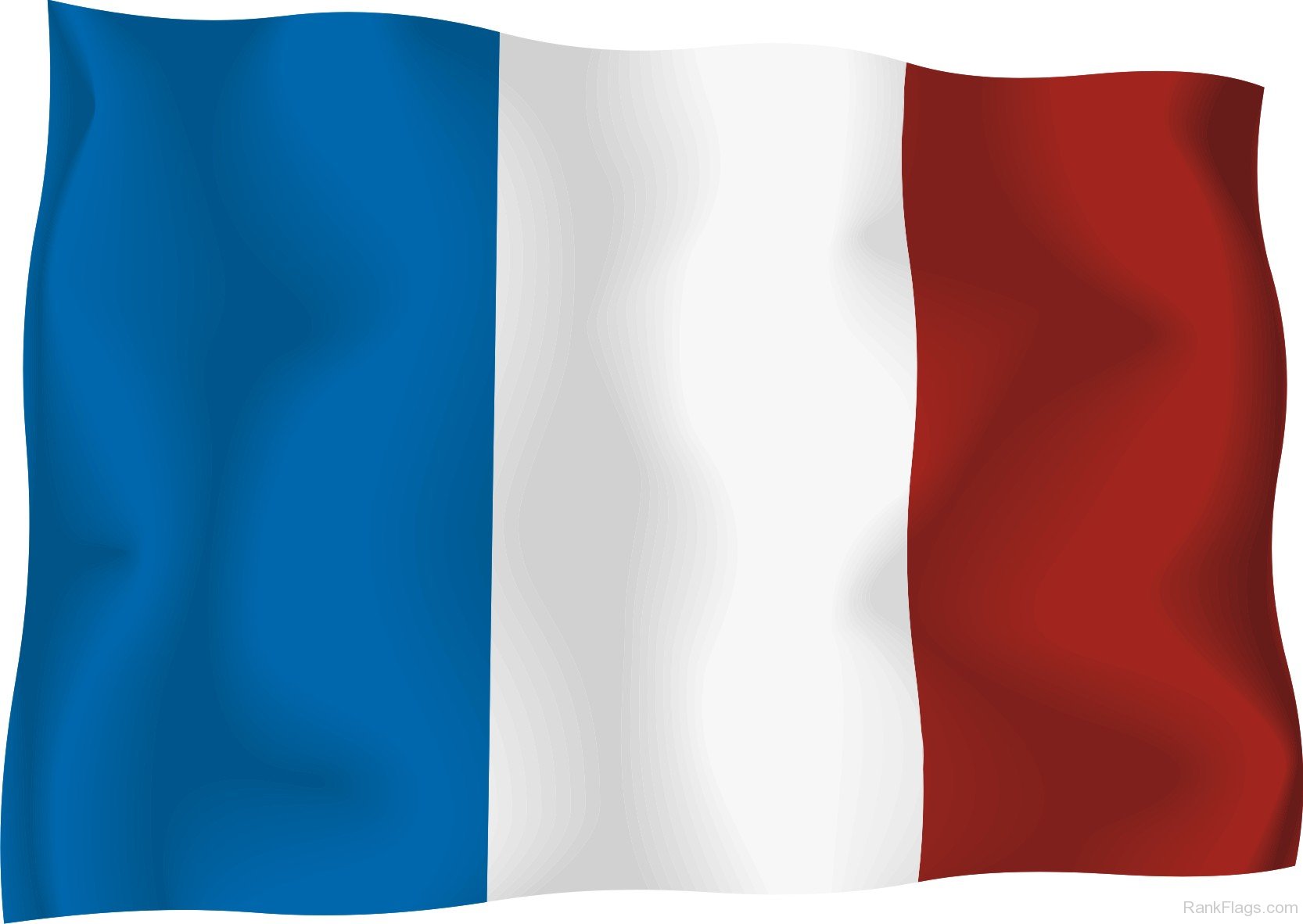National Flag Of France - RankFlags.com – Collection of Flags