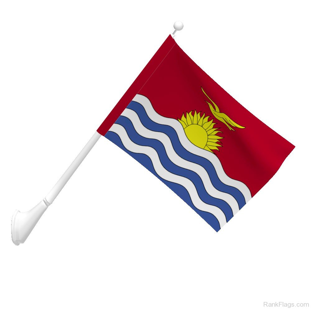 National Flag Of Kiribati - RankFlags.com – Collection of Flags