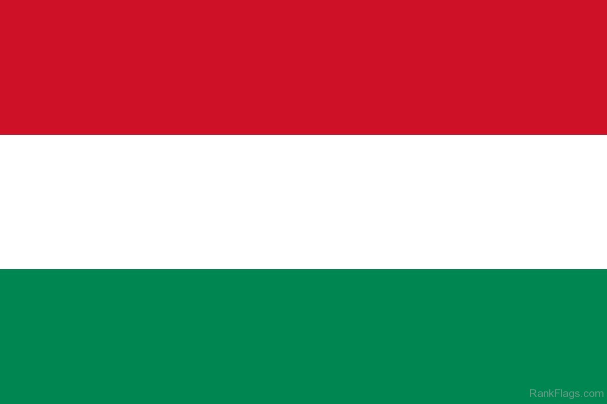 National Flag Of Hungary - RankFlags.com – Collection of Flags
