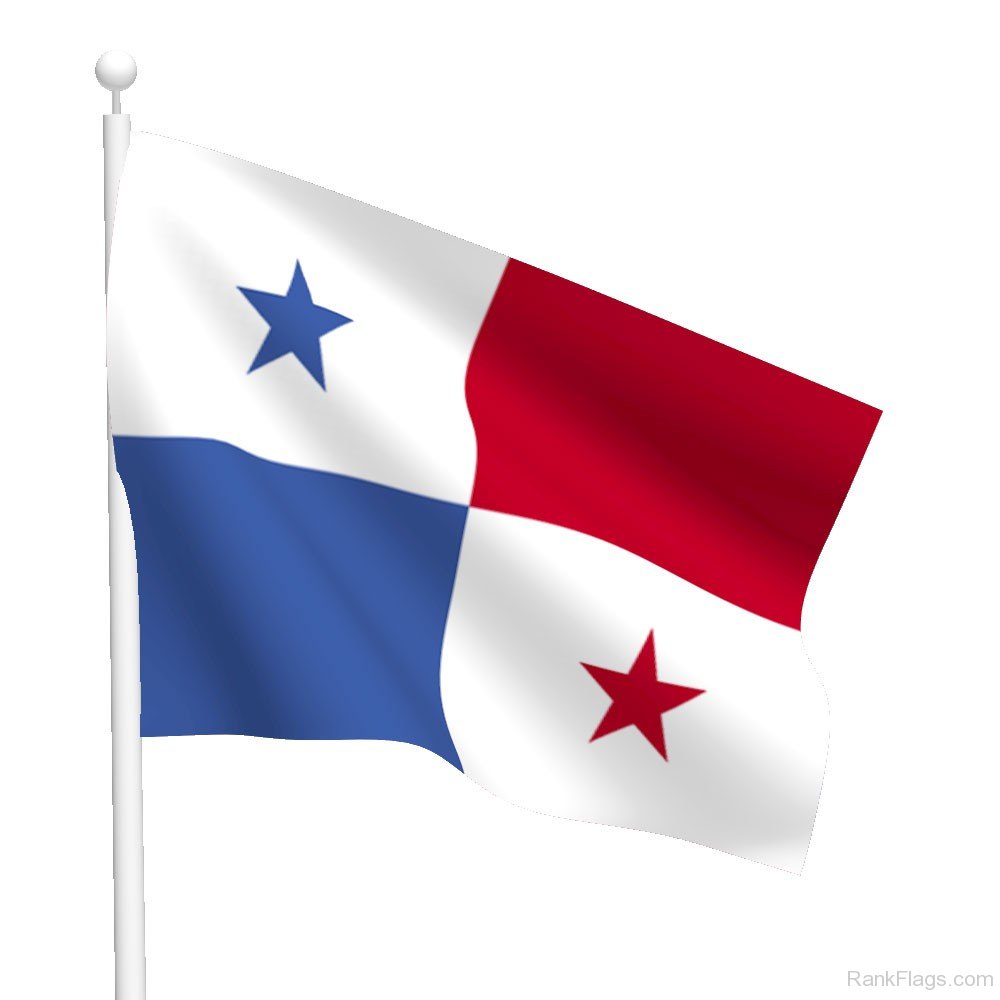 National Flag Of Panama - RankFlags.com – Collection of Flags