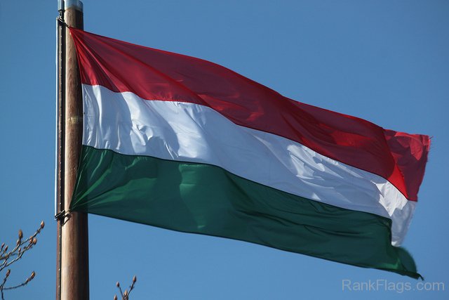 National Flag Of Hungary - RankFlags.com – Collection of Flags