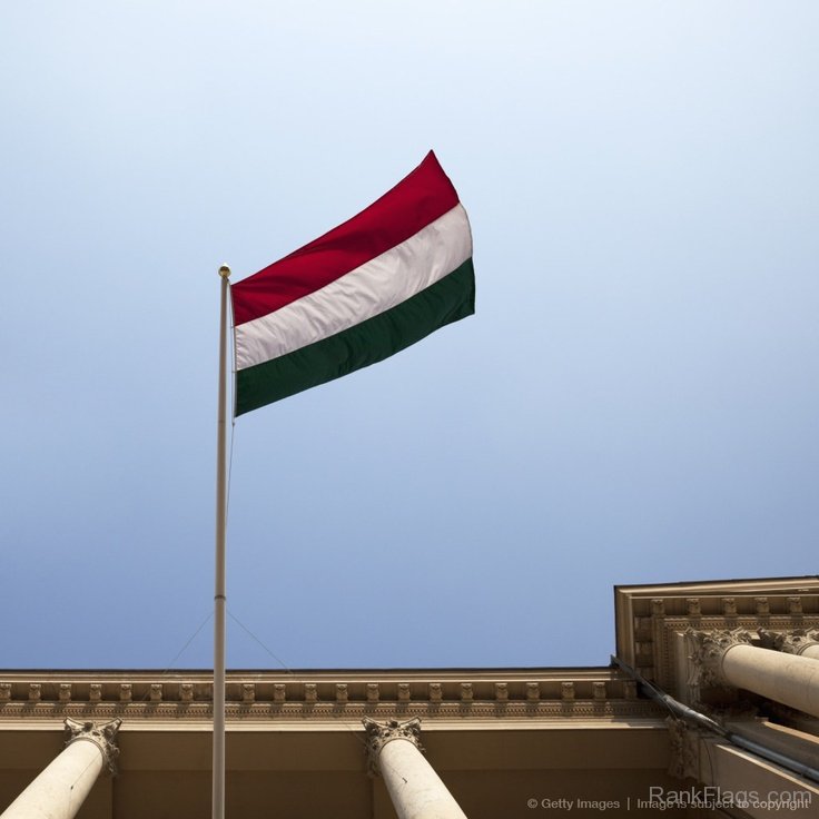 National Flag Of Hungary - RankFlags.com – Collection of Flags
