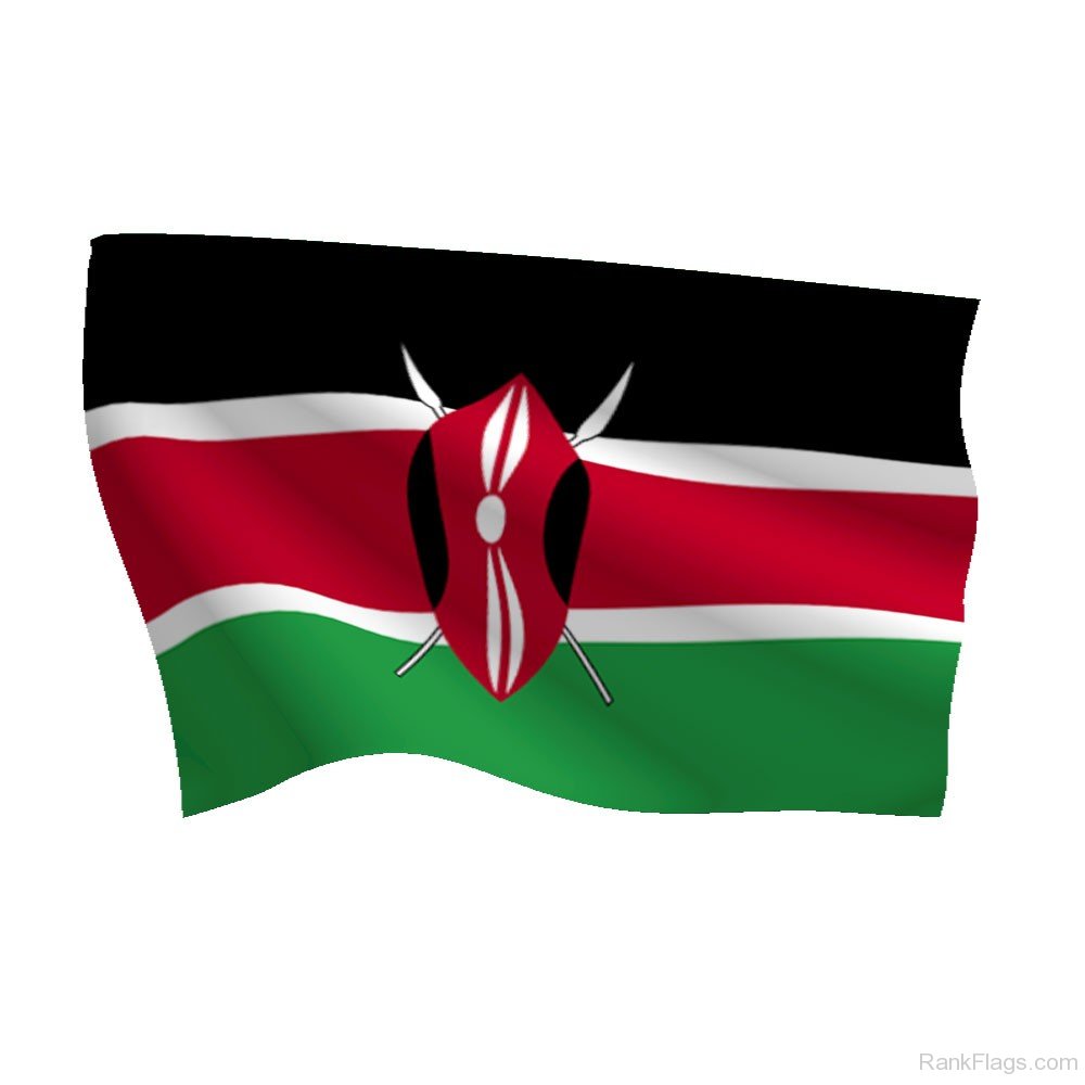 National Flag Of Kenya - RankFlags.com – Collection of Flags
