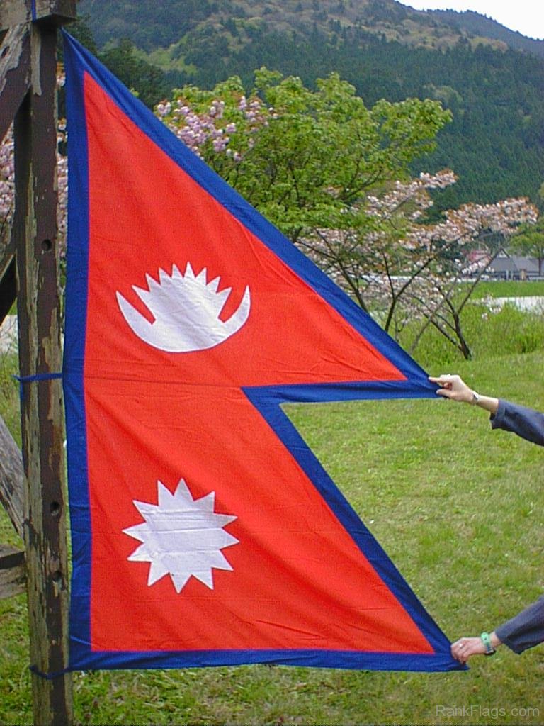 National Flag Of Nepal - RankFlags.com – Collection of Flags