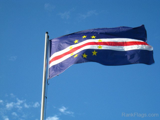 National Flag Of Cape Verde - RankFlags.com – Collection of Flags