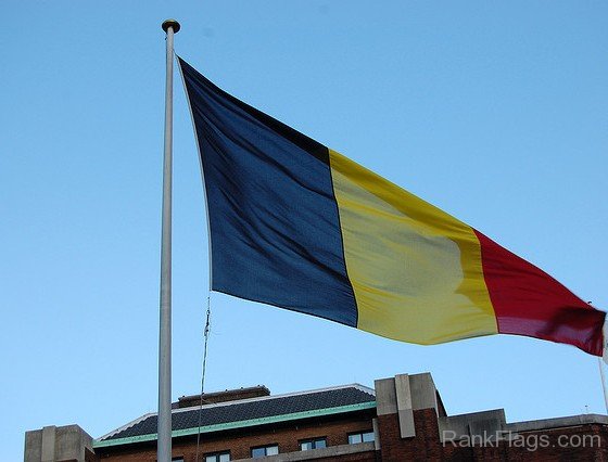 National Flag Of Chad - RankFlags.com – Collection of Flags