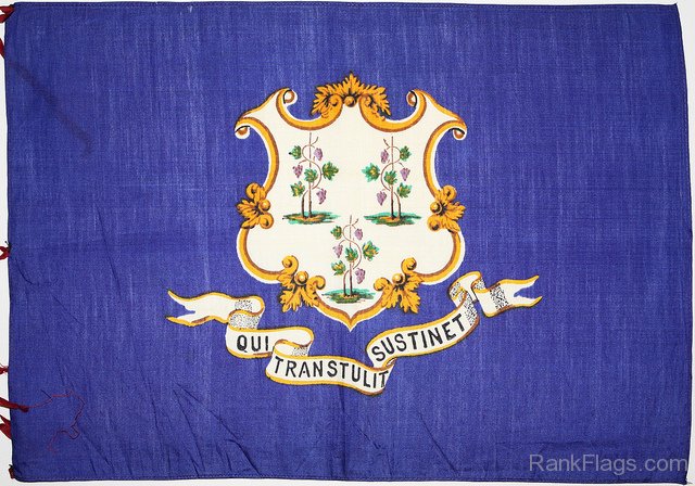 Connecticut Flag - RankFlags.com – Collection of Flags