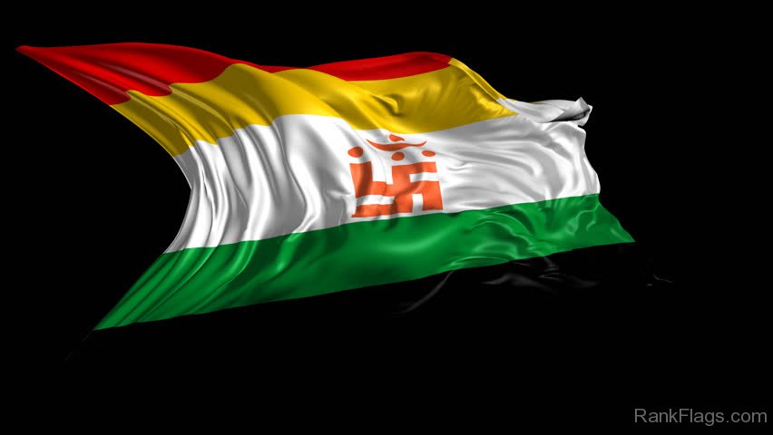 Flag Of Jainism - RankFlags.com – Collection of Flags
