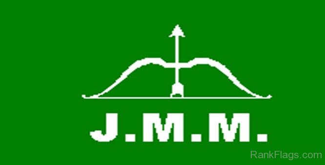 Jharkhand Mukti Morcha Flag - RankFlags.com – Collection of Flags