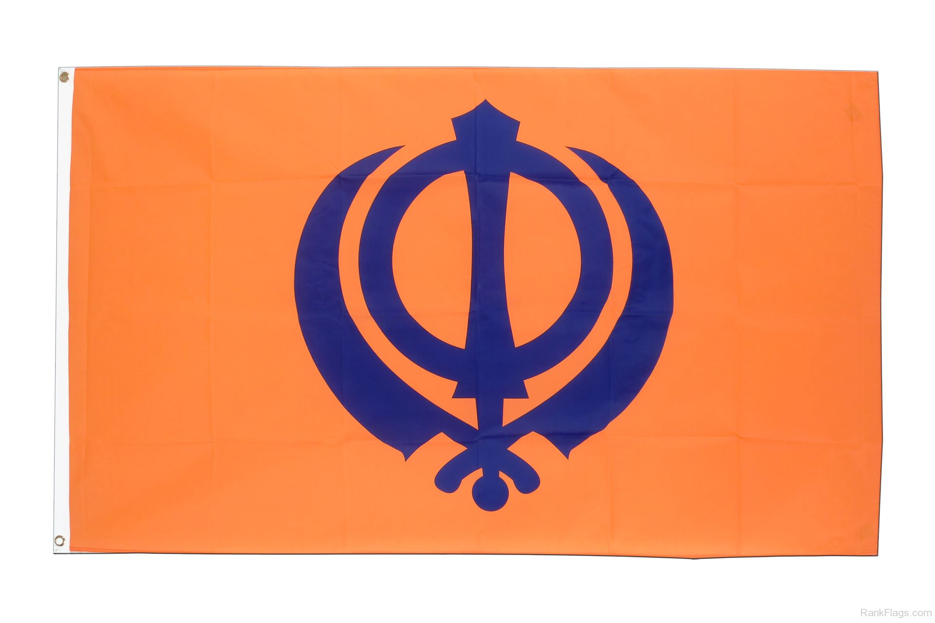 Flag Of Sikhism - RankFlags.com – Collection of Flags