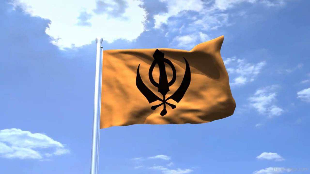 Sikhism Flag - RankFlags.com – Collection of Flags