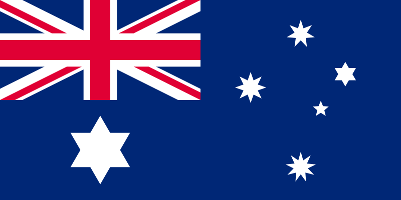 Flag Of Australia Under British Empire -1901-1903 - RankFlags.com ...
