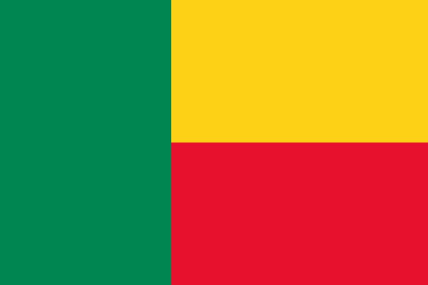 Flag Of Benin -1990 - RankFlags.com – Collection of Flags