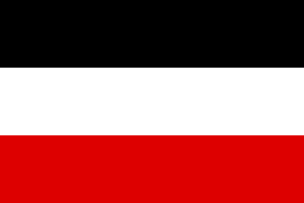Flag Of German Empire -1884 - RankFlags.com – Collection of Flags