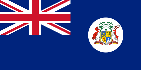 Flag Of Mauritius Under British Empire -1906-1923 - RankFlags.com ...