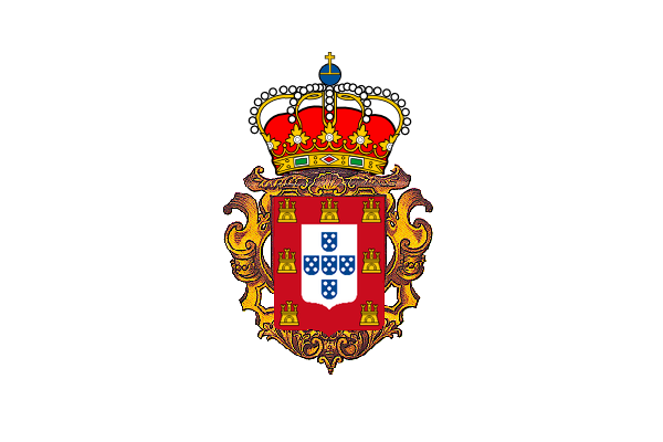 Flag Of Portugal-1750 - RankFlags.com – Collection of Flags