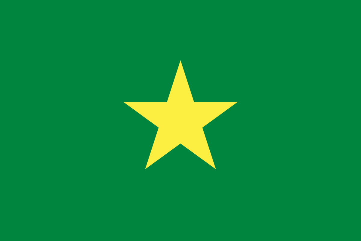 Flag Of Senegal -1958 - RankFlags.com – Collection of Flags